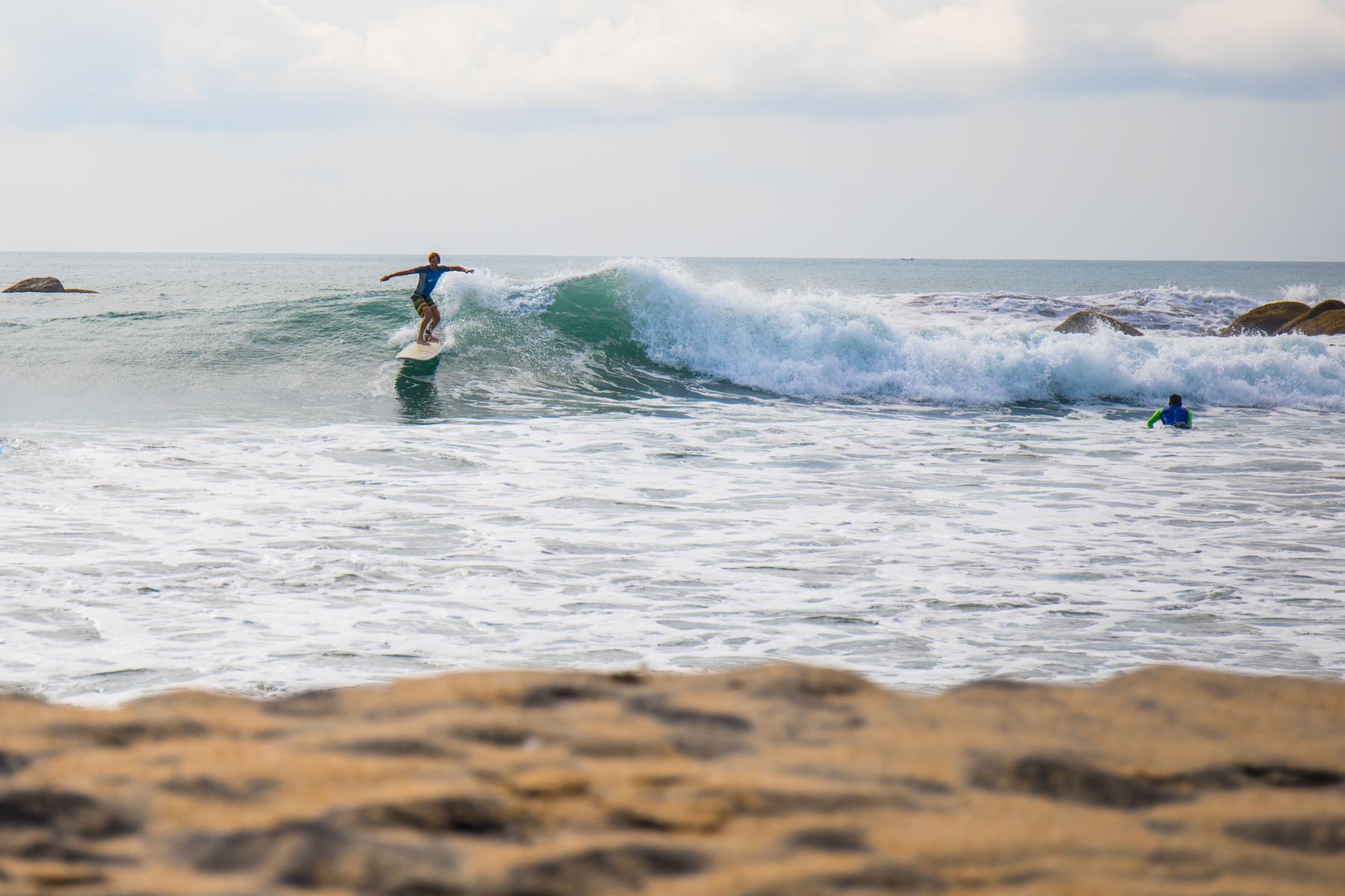 3 Tips for Surfing the Face of an Unbroken Wave - Mountains of Truth